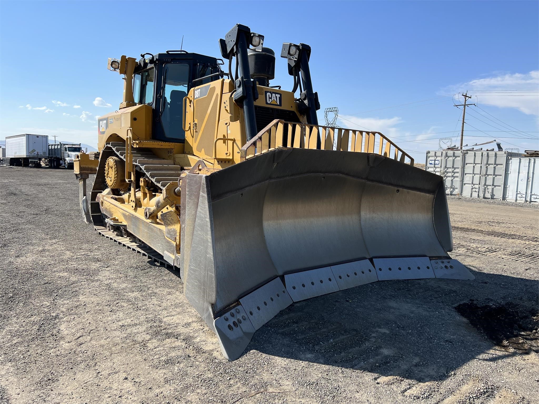 Caterpillar D8T Crawler Dozer – Yellow Power Pte Ltd – Heavy Equipment ...
