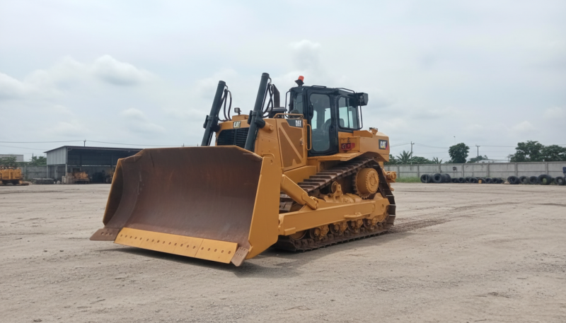 Caterpillar D8T 2018 – Yellow Power Pte Ltd – Heavy Equipment Singapore