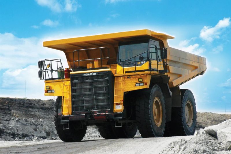 For Sale: High-Quality Used Komatsu HD785-7 Dump Trucks – Large Stock ...