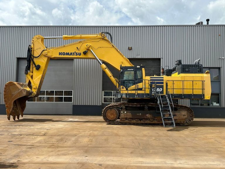 Komatsu PC1250 Used Excavator for Sale – Yellow Power Pte Ltd – Heavy ...