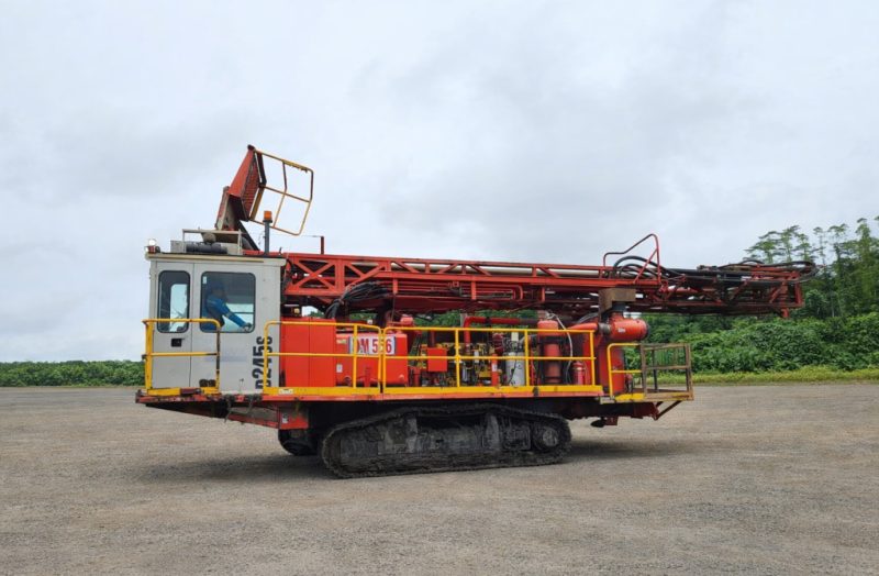 Sandvik D245S 2018 – Yellow Power Pte Ltd – Heavy Equipment Singapore