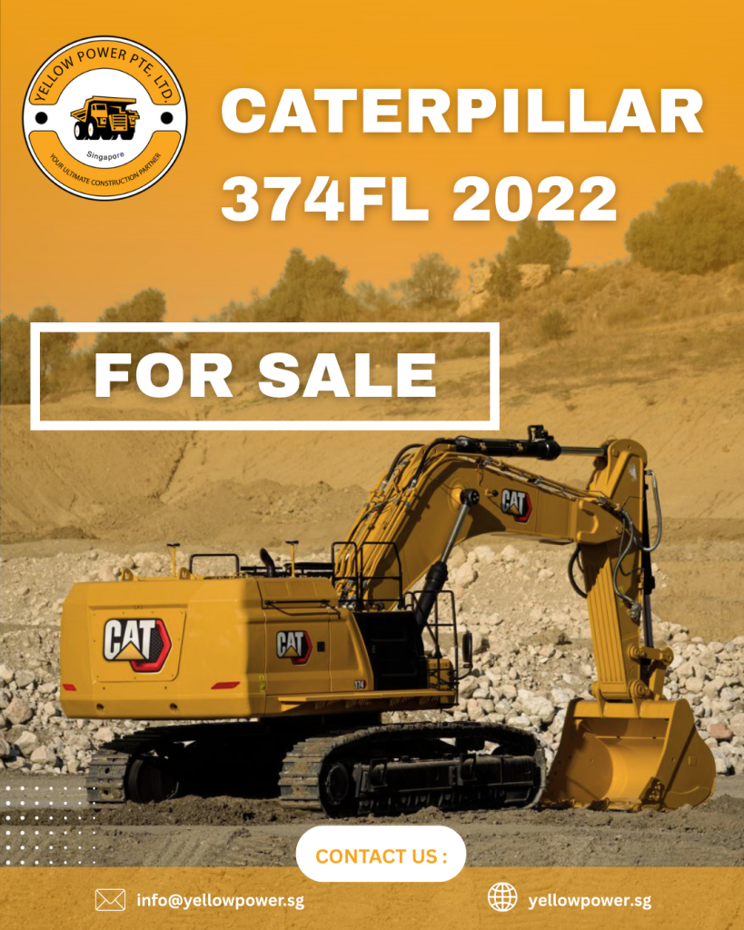 How To Operate The CAT 374FL, From The Tnitial Walk-Around To The Final ...
