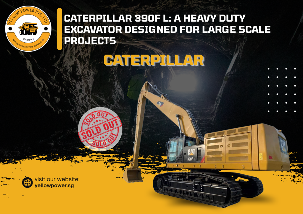 Why the Caterpillar 390F L Dominates Large Construction and Mining ...